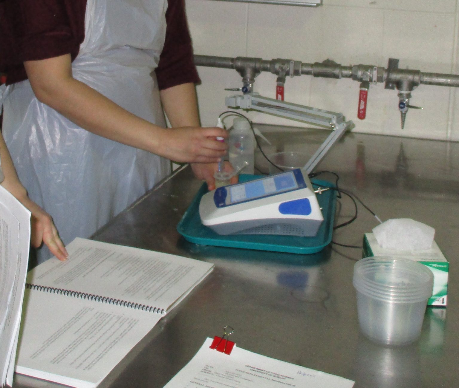 pH and Titratable Acidity – Cheese Making Technology e-Book