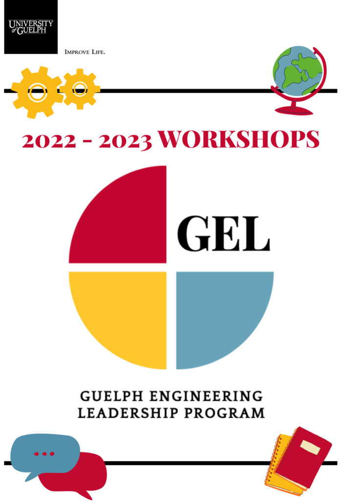 Guelph Engineering Leadership Workshops 2022-23 – Simple Book Publishing